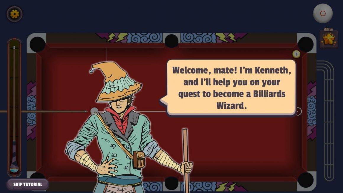 Estúdio de Games de Teresina lança novo jogo: Billiards Wizards ...