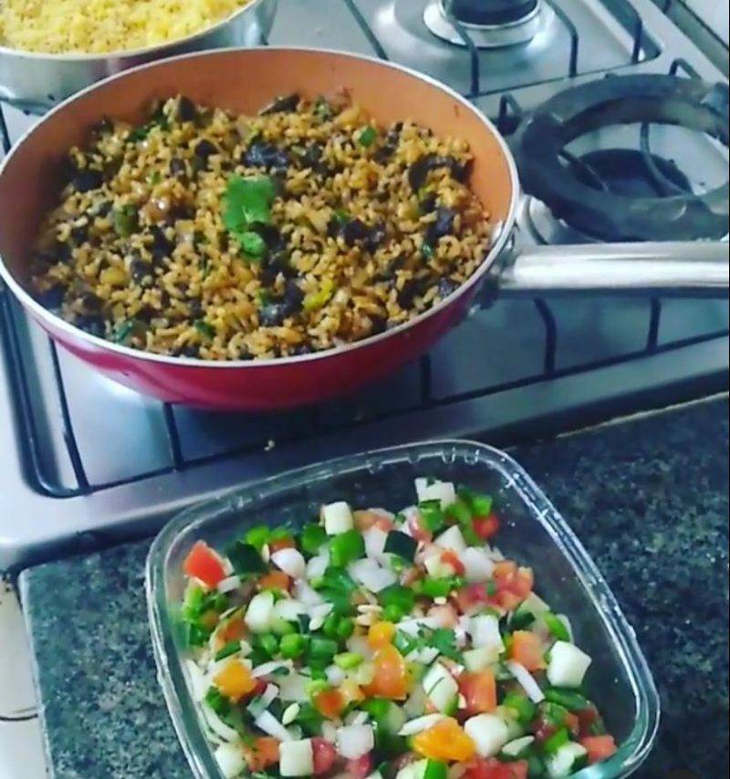 Aprenda a fazer a Maria Isabel Vegana inspirada na culinária ...