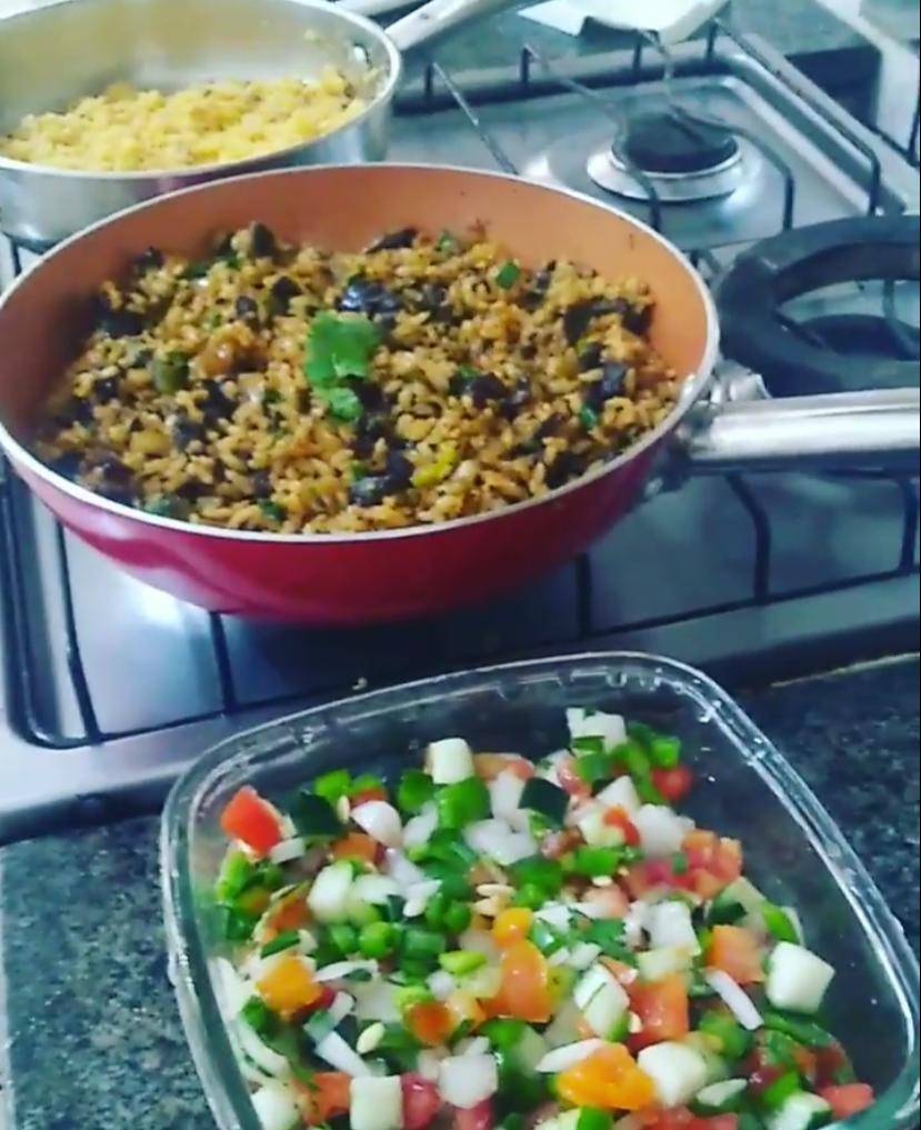 Aprenda a fazer a Maria Isabel Vegana inspirada na culinária ...