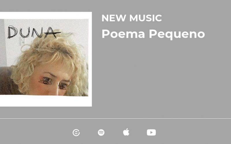 Fernanda Paz estreia na música com um single poético e experimental ...