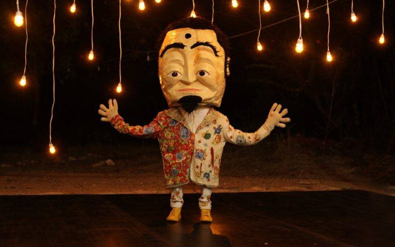 TRISCA#4 traz à Teresina “Cabeção pelo mundo”, performance da tradição ...